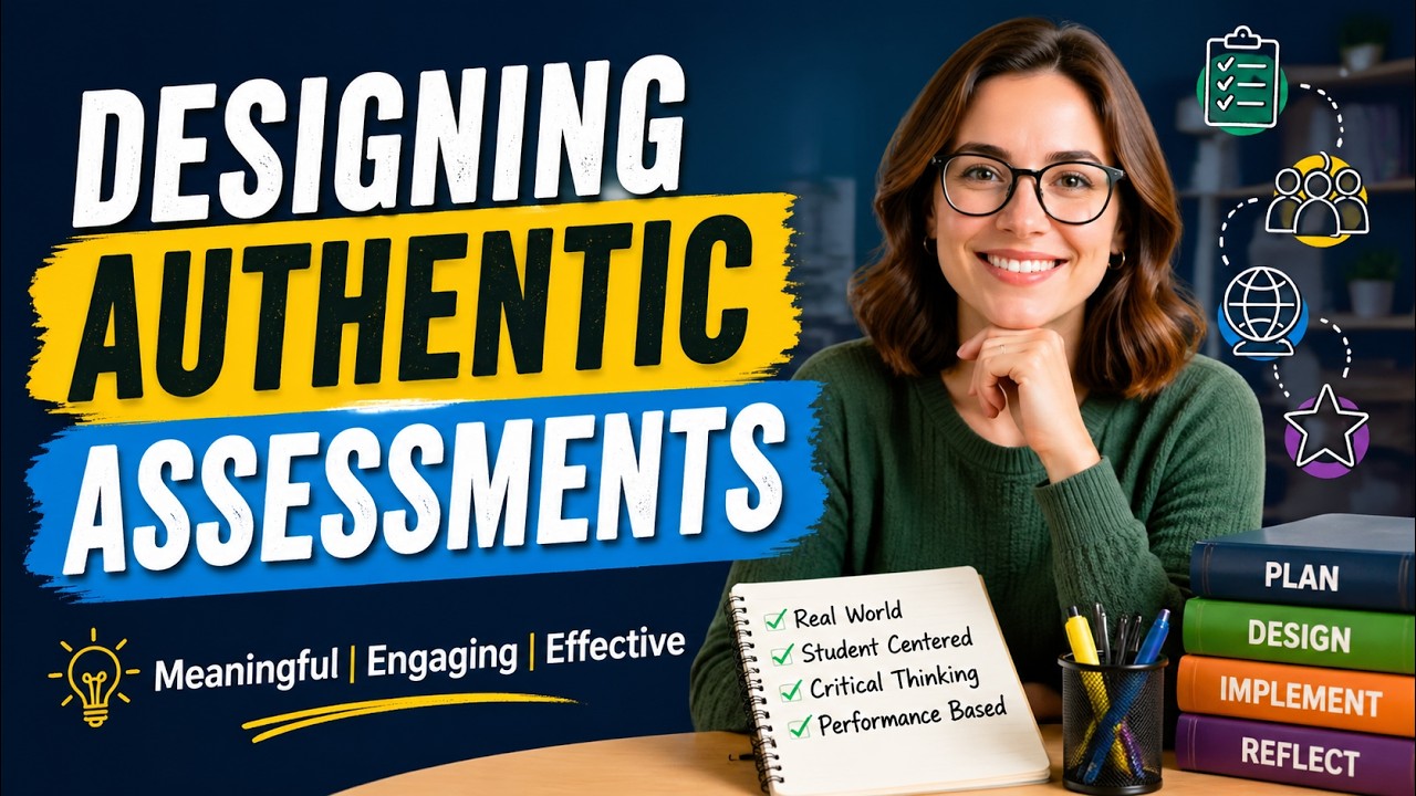 Designing Authentic Assessments - A Simple Guide (10 Minutes)