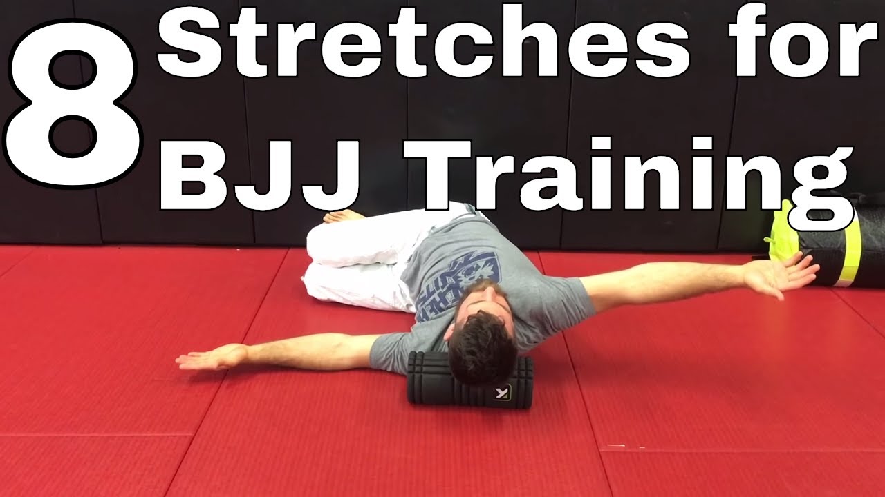 BJJ Stretch Routine To Fix You Up Fast After Class - BJJ World