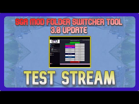 Steam Community :: Video :: 🔴LIVE 🔴 FS22 | TEST STREAM | SGA Mod folder ...