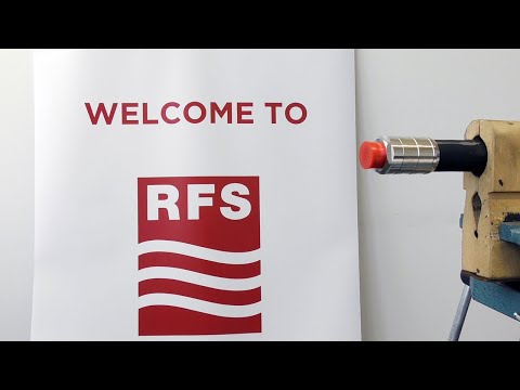 How to install a standard connector – 015, 016 series on a RADIAFLEX® Cable 1 1/4” (RLK*/RAY*/RLF*)