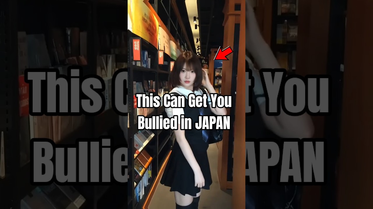 This Can Get You Bullied in JAPAN