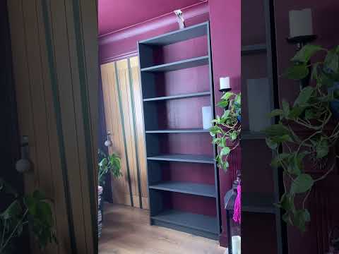 Drab to Fab - White IKEA Billy bookcase