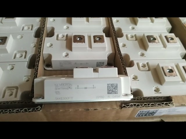 IGBT Modules - SKKE330F17 IGBT MODULE Trader - Wholesaler / Distributor ...