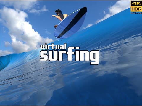 Virtual Surfing - PlayStation 5 Longplay