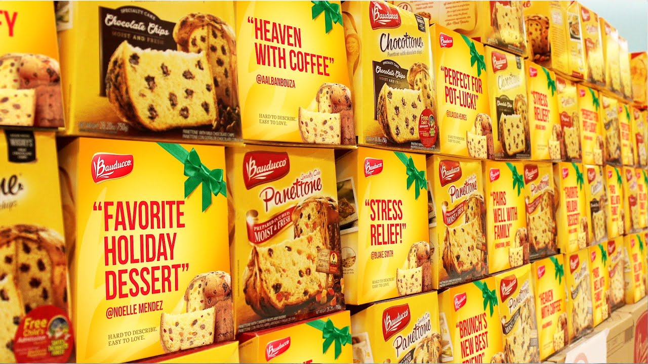 Bauducco Panettone Challenge! - Baby Tries Panettone For First Time!! #BabyVsFood #manvsfood