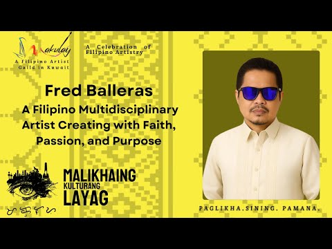 Fred Balleras: A Filipino Multidisciplinary Artist Creating with Faith, Passion, and Purpose