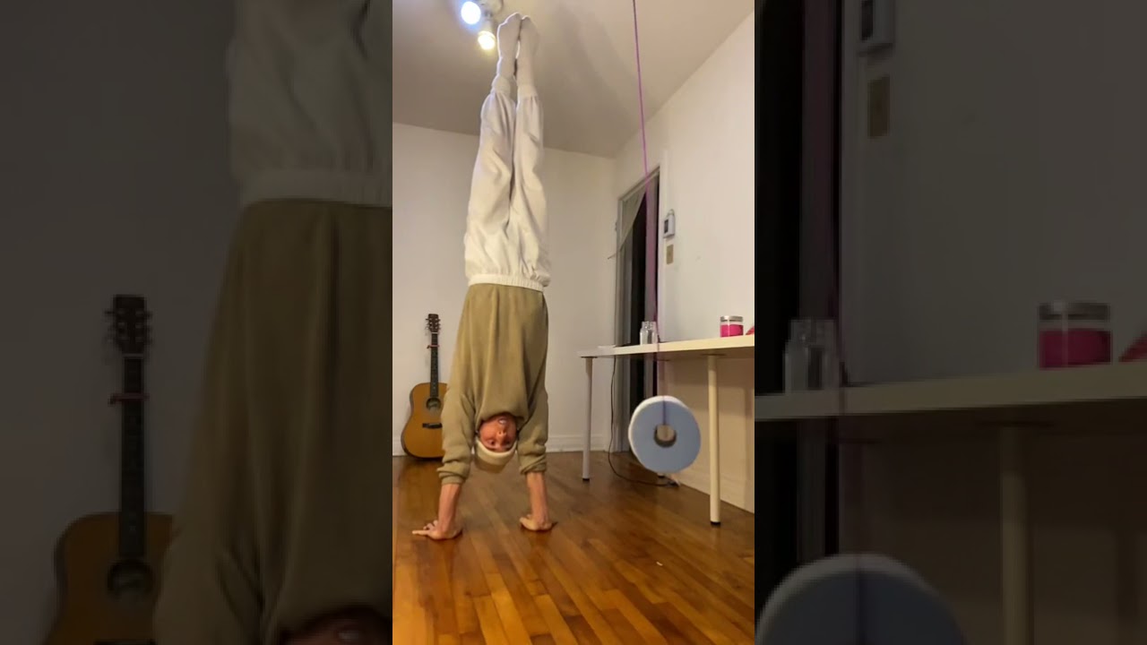 shotting a ping pong ball through a spinning tissue