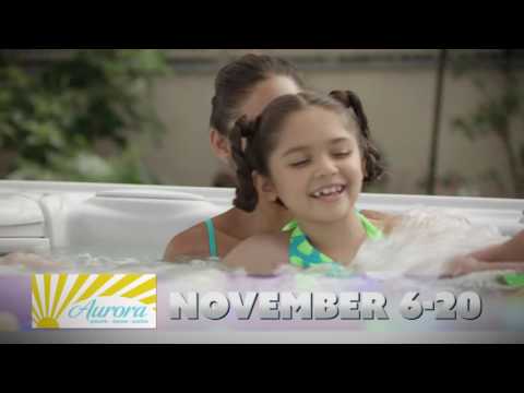 AURORA HOLIDAY HOT TUB 2016