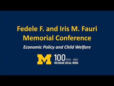Fedele F. and Iris M. Fauri Memorial Lecture: 2021