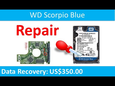 WD Scorpio Blue WD10TPVT WD7500BPVT WD5000BEVT WD2500BEVT 2060 771672 000 repair data recovery