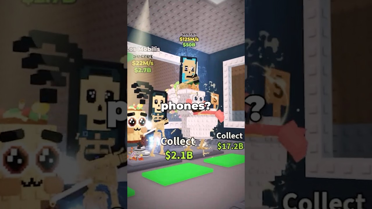 What Do Brainrots Watch on Their Phones in Steal A Brainrot?