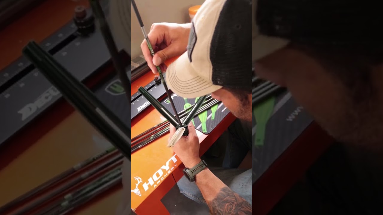 Building Arrows 🏹