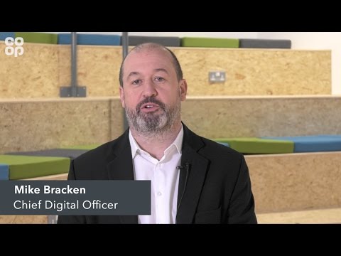 Mike Bracken: bringing food and digital together, leader showcases and ...