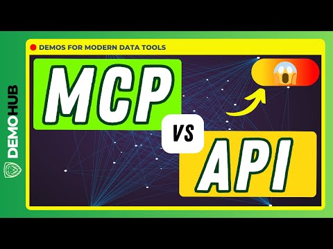 MCP vs APIs | What's The Difference & The Key To Agentic AI (Model Context Protocol)