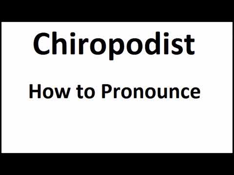 How to pronounce Chiropodist||How to say Chiropodist||Chiropodist Pronunciation||ABDictionary