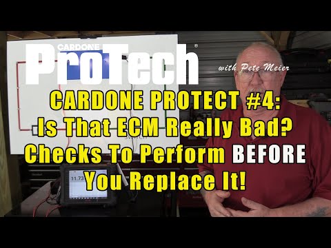 CARDONE PROTECH #4: Is That ECM Really Bad? Checks To Perform BEFORE You Replace It!