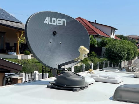 Alden satellite