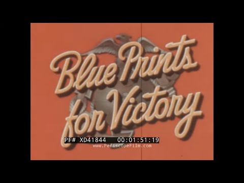 "BLUE PRINTS FOR VICTORY" 1945 WWII CREATING RELIEF MAPS OF ENEMY POSITIONS ON IWO JIMA XD41844
