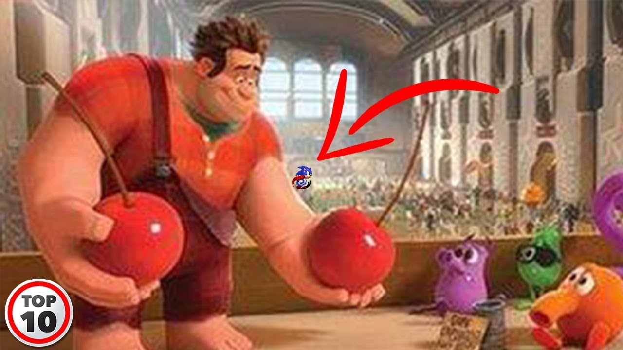 Top 10 Insane Sonic Easter Eggs