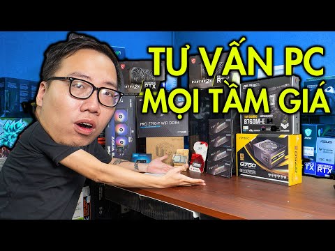 🔴(Tư Vấn PC FREE) Lắp PC 48 Triệu Thuẩn Adobe Với 128GB Ram!