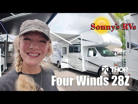 Thor Motor Coach-Four Winds-28Z - by Sonny's RVs of Casper and Evansville Wyoming