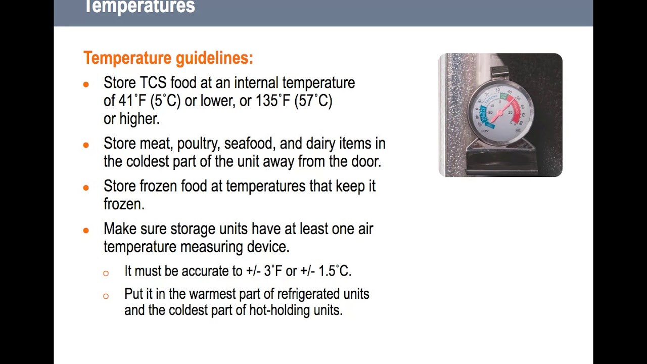 Essential Guidelines for Food Storage: ServSafe Chapter 7 Overview ...