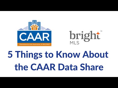 5 Things to Know About the CAAR Data Share | Bright MLS