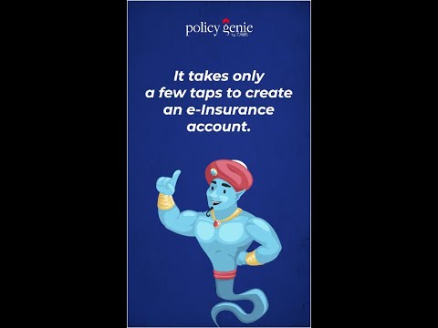 Benefits of an E-Insurance Account for Policyholders | Policy Genie | E-Insurance by CAMSREP