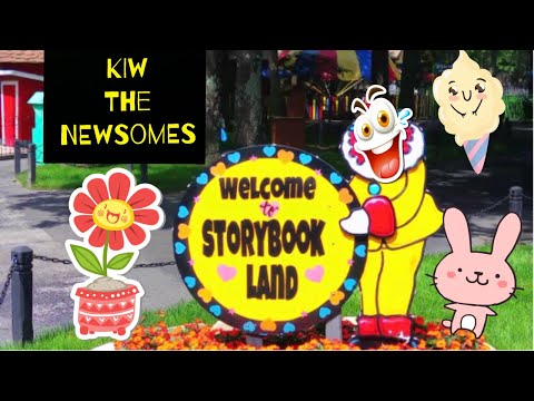 Come with the Newsomes to StoryBook Land Adventure threw the wonderful world of StoryBook Landπ