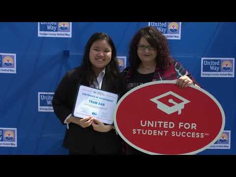 Working Together to Inspire Local Students #TheOCWay | Sue Parks 9.21.22 | Orange County United Way