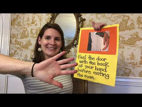 Fire Safety Poster Contest Directions and Ideas