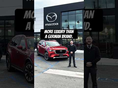 Is Mazda the new Luxury brand? #cardealershiplife #cartok #cardealer #carreview #cx90