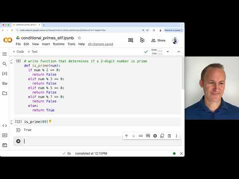 Unit 3: Lesson 5 - Conditional Application | Finding Primes