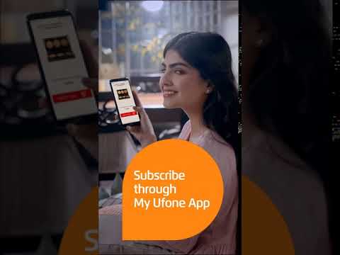 Weekly Internet Plus - Subscribe Via My Ufone App