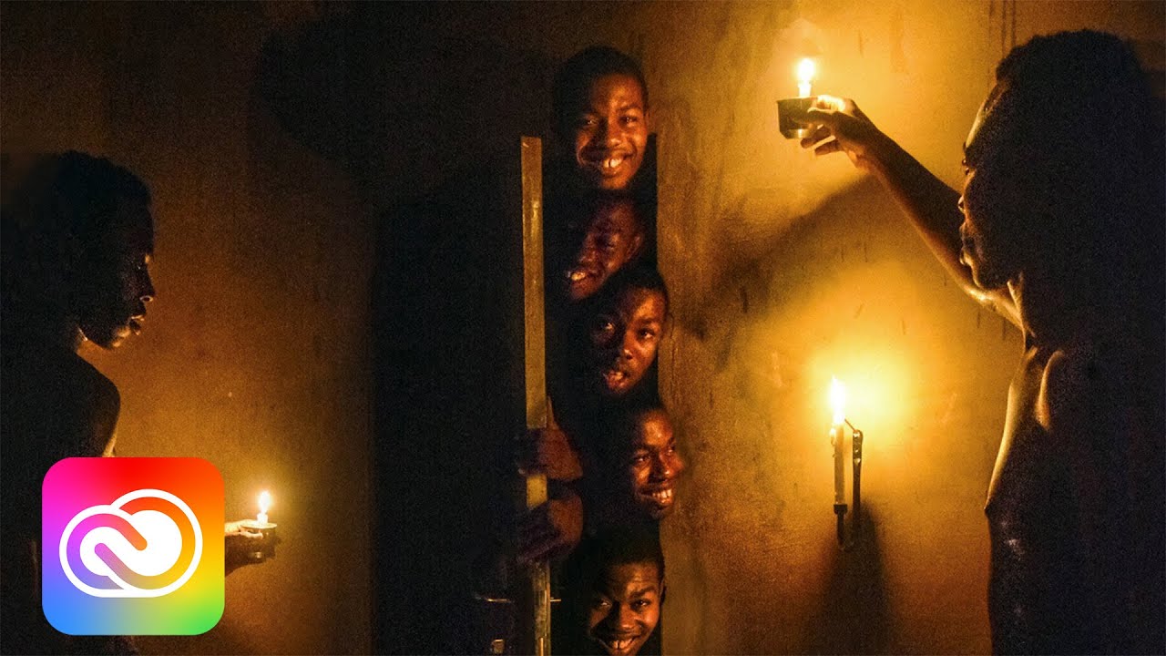 Behance Narrated Ep 5: Photographer Adeolu Osibodu | Adobe Creative Cloud