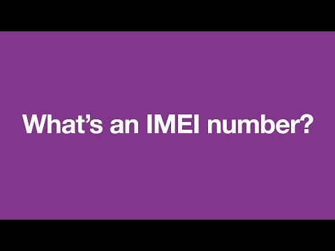 What is an IMEI number? | Find your IMEI number [How to] | Support on Three
