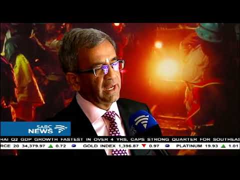 AngloGold Ashanti reports a 610 million-dollar loss