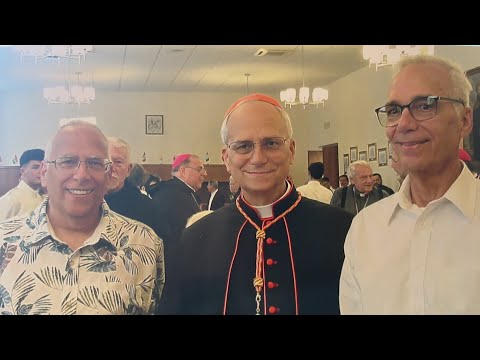 Robert Prevost's boyhood neighbors predicted he would become pope — WGN Evening News