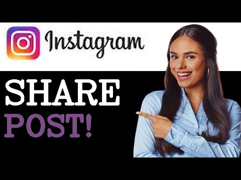 How To Share Instagram Post To Story (2025)