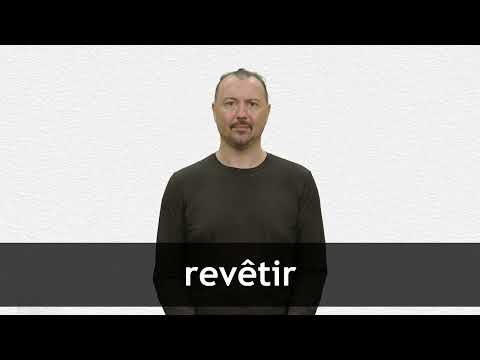 English Translation of “REVÊTIR” | Collins French-English Dictionary