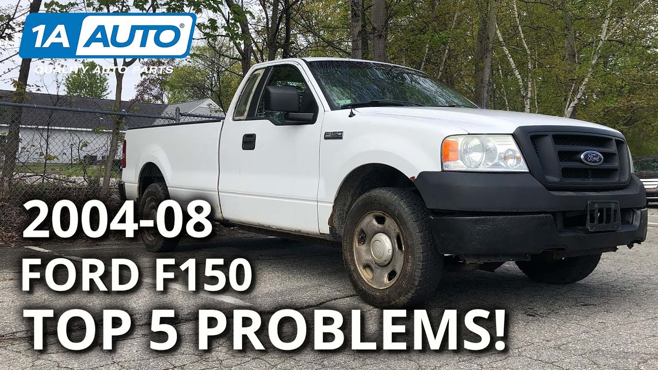 Top 5 Problems Ford F-150 Truck 11th Gen 2004-08