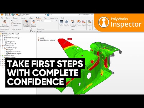 PolyWorks|Inspector: Take First Steps with Complete Confidence