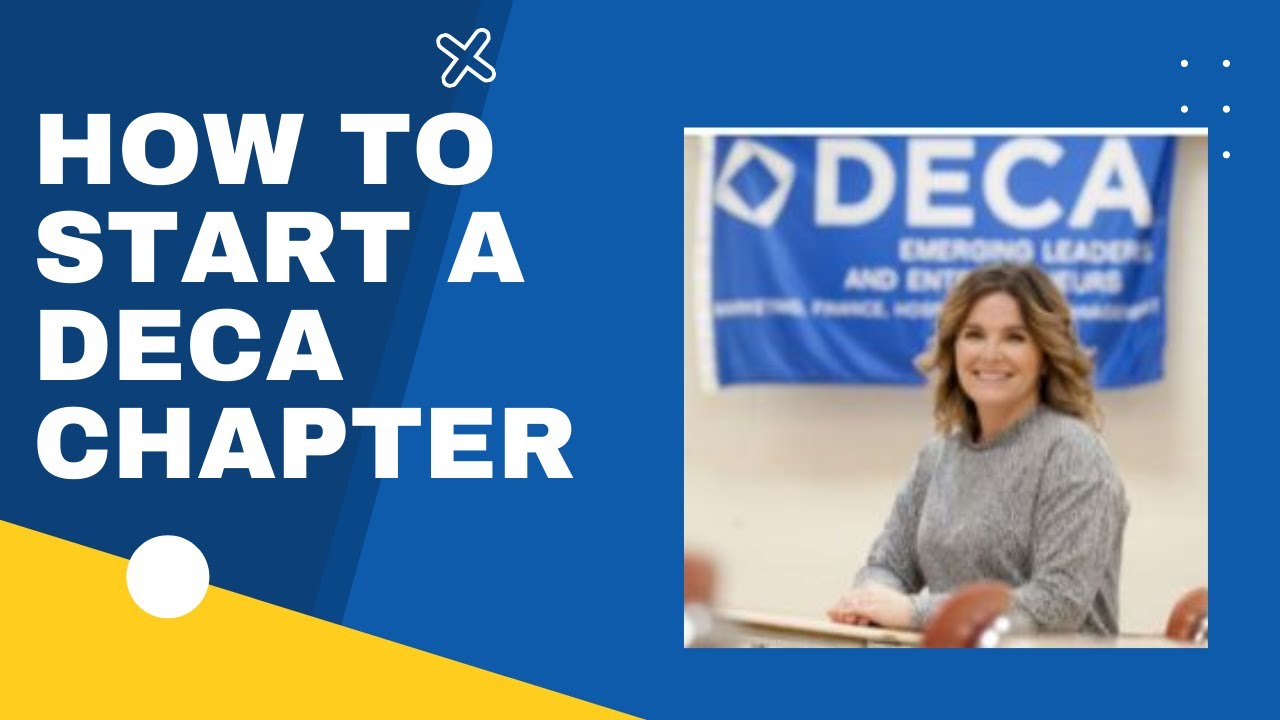 How to start a DECA chapter