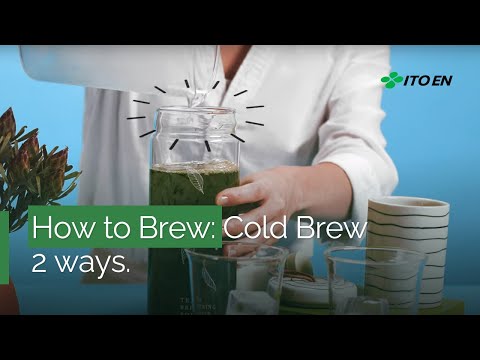 How to Brew: Cold Brew 2 Ways