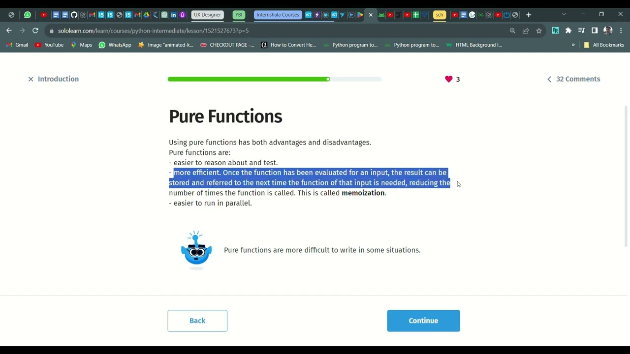 10 Introduction | Python Intermediate | Sololearn