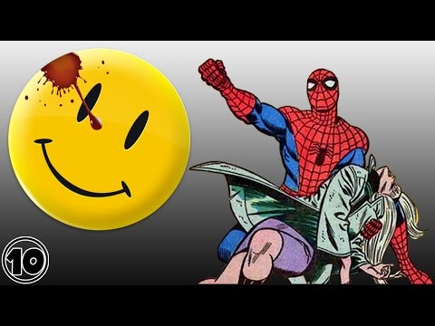 Top 10 Most Iconic Comic Books Of All Time