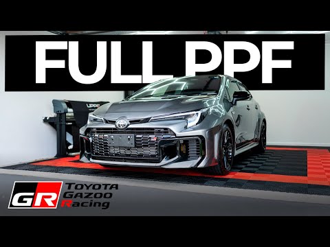 GR Corolla - Full Body Paint Protection Film - PPF Pro Solutions