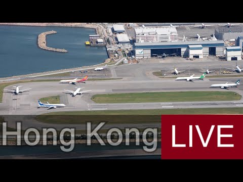 🔴 Hong Kong Airport Special Live Stream with ATC