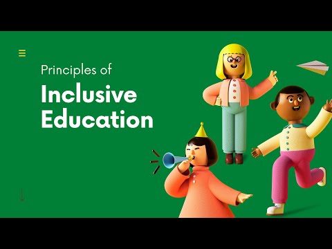 |Principles of Inclusive Education|