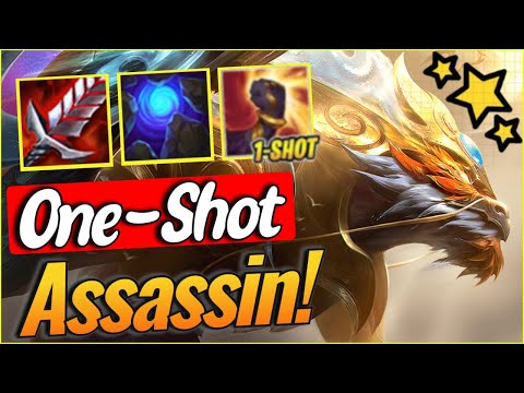 One Shot ⭐⭐⭐ 3 Star Kha'zix Best Item! | TFT Set 11 | Teamfight Tactics Gameplay